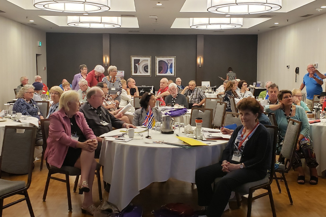 78th NPF Biennial Convention Call Letter - National Pensioners Federation