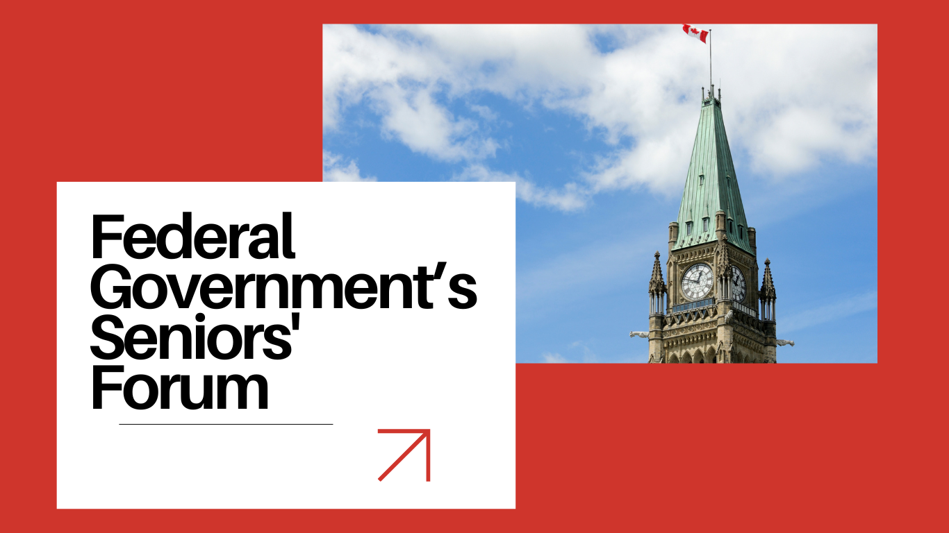 Federal/Provincial/Territorial Ministers Responsible for Seniors Forum ...