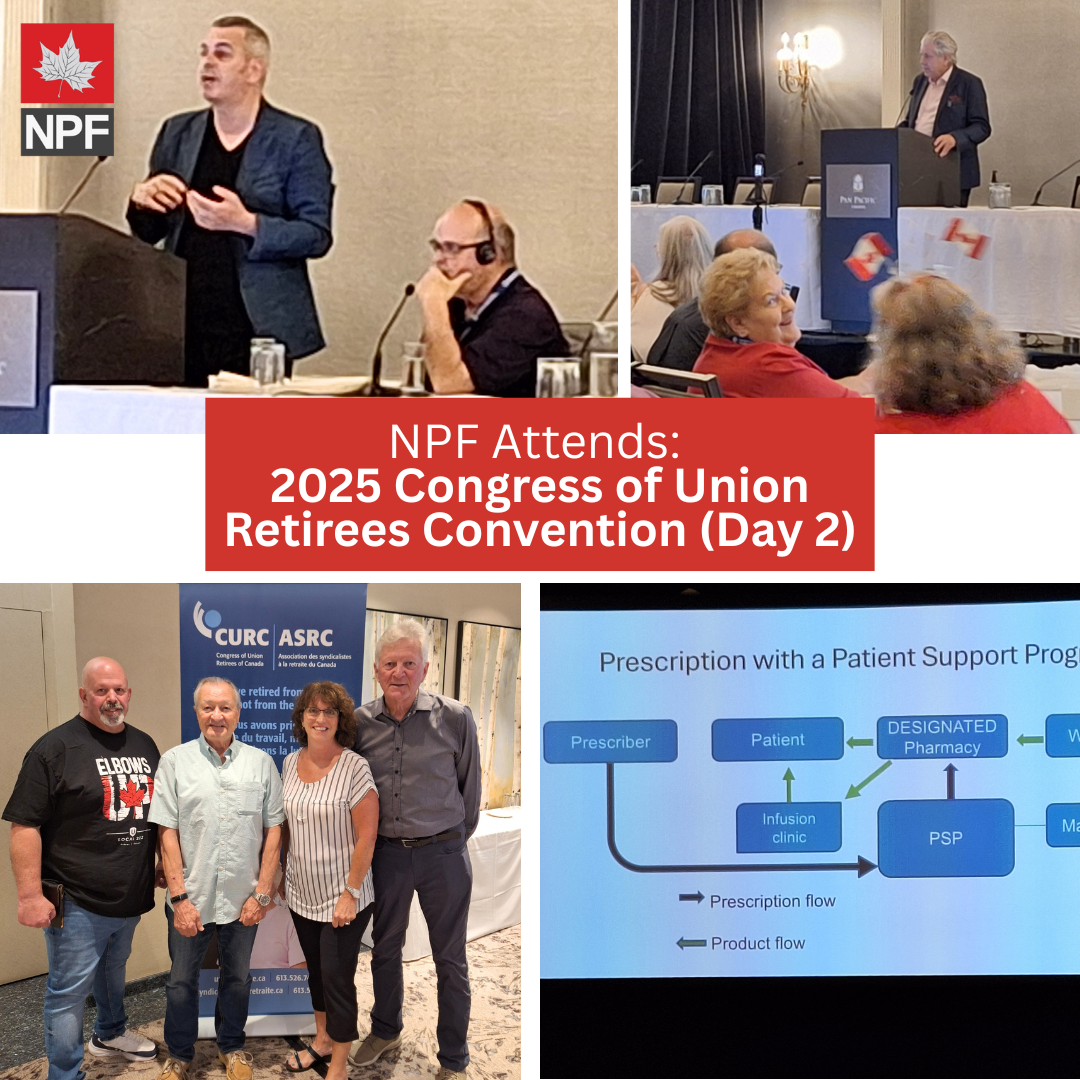 Day 2 of CURC 2025 Convention - National Pensioners Federation